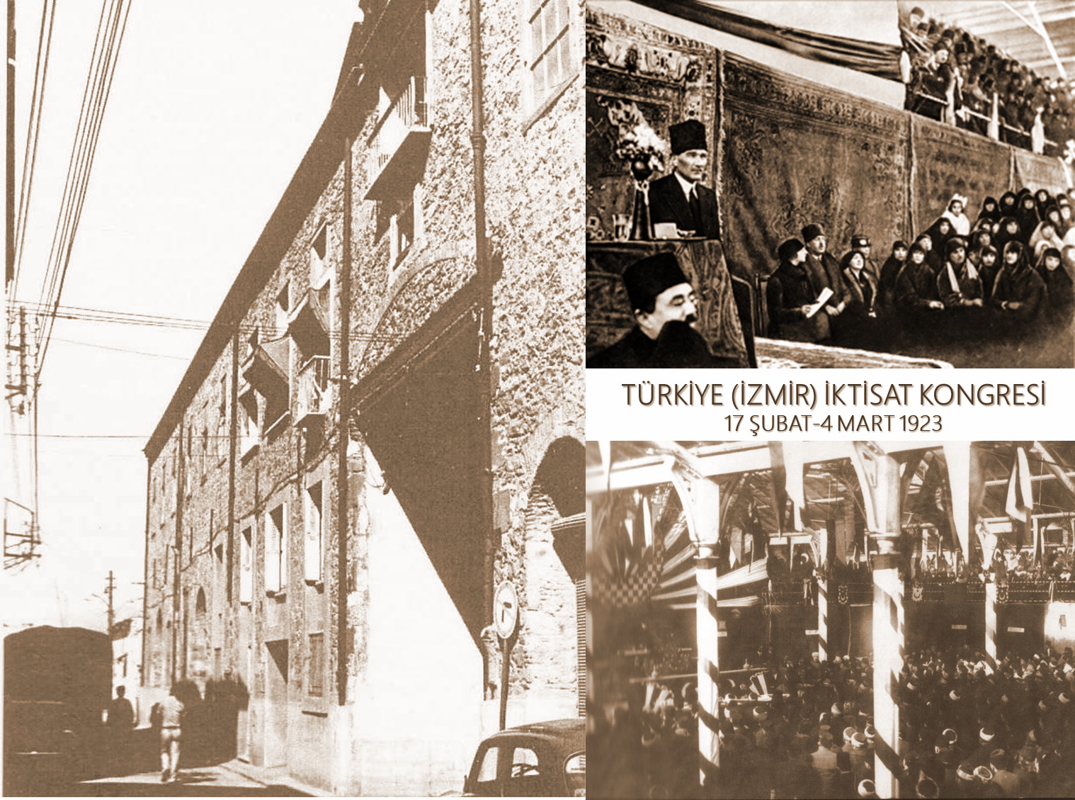 İzmir İktisat Kongresi (1) – Kent Stratejileri Merkezi